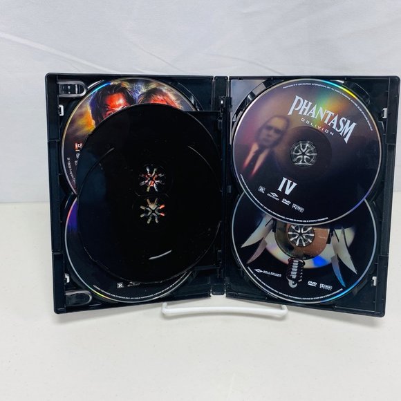 Well Go USA | Media | Phantasm 5 Movie Dvd Collection Iconic Horror ...